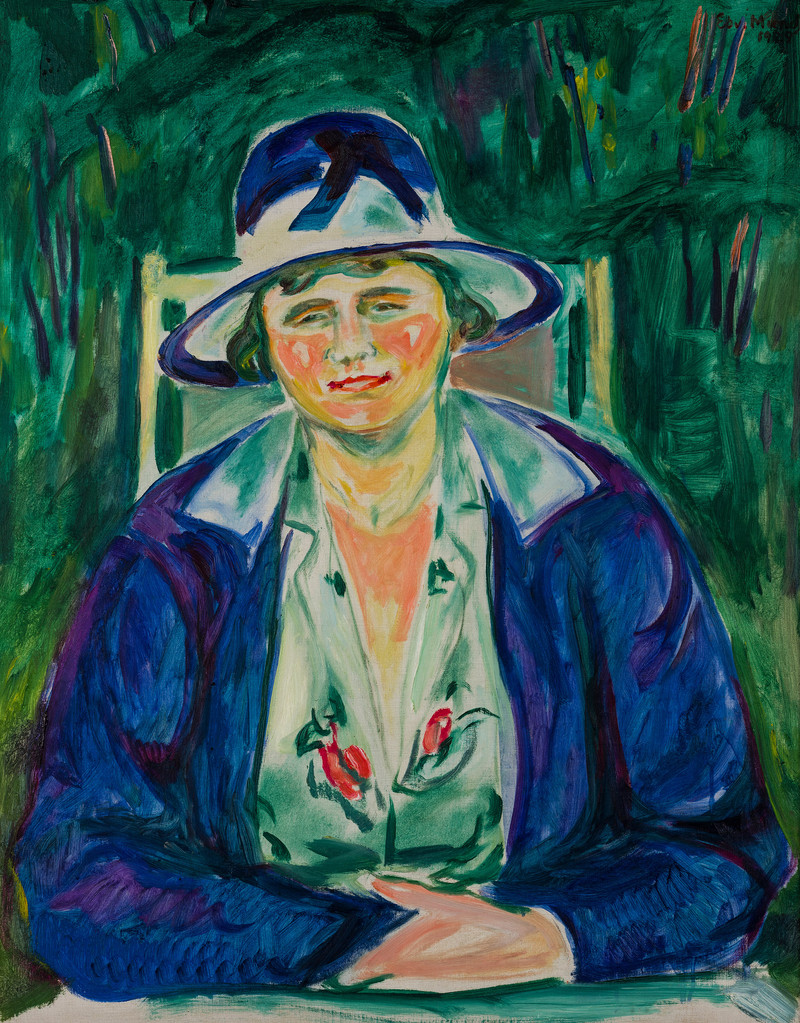 Maria Agatha Meier 1927 - Munch, Edvard (1863-1944) | Barnebys